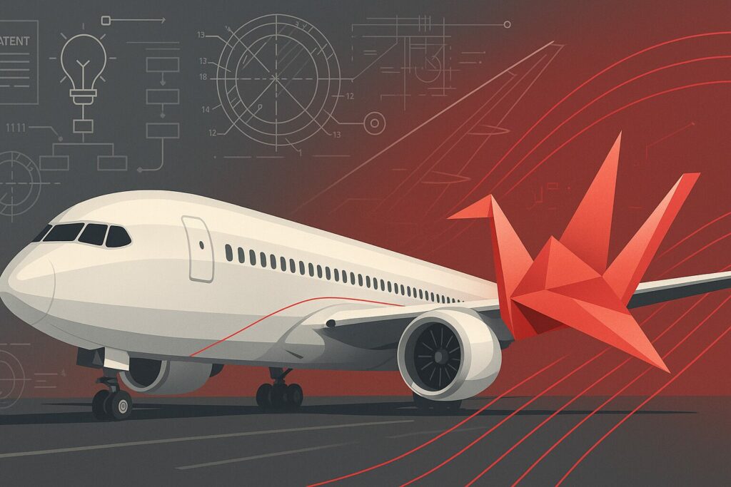 日本航空 (JAL)の知財戦略：無形資産ポートフォリオとGX/DX時代の競争優位性分析 |TechnoProducer株式会社|